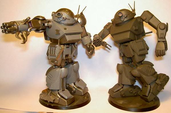 [TMP] "Grymn Tunnel Fighters" Topic